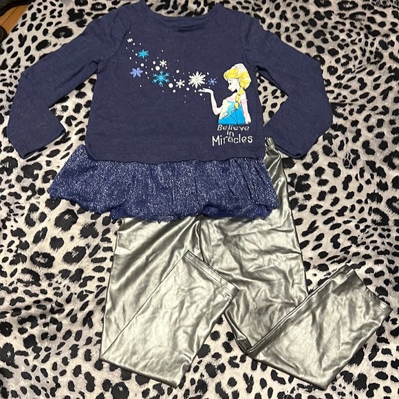 Disney | Matching Sets | Disney Frozen Elsa Matching Set | Poshmark